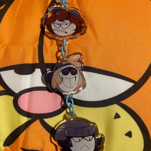 Snoozy Hatzgang Holographic Keychain (spooky Month) - Etsy