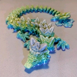 3D Printed Articulated Snake BOA Design by Cinderwing3d authorized ...