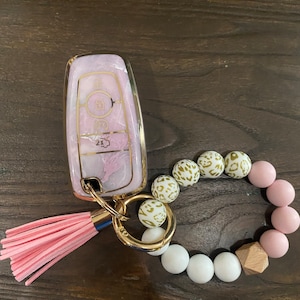 Bangle Key Ring Bracelet Key Chain Wristlet Keychain Silicone Bangle ...