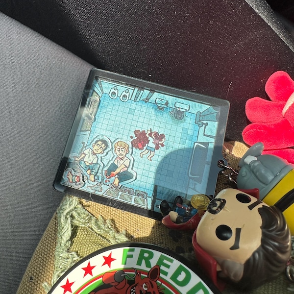 Saw Amanda Young Keychain - Etsy