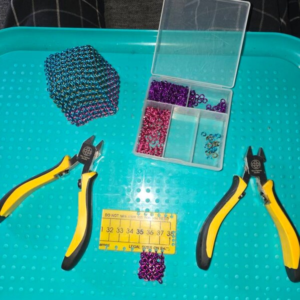 15.0x2.0mm, Stainless Steel Jump Rings, Machine Cut, Chainmaille Rings ...