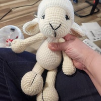 Patrón crochet Oveja LISA la oveja Amigurumi pdf tutorial - Etsy México