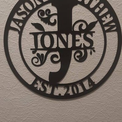 Custom Metal House Numbers, Stylish Address Sign for House, Perfect ...