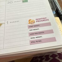 42 Cute Appointment/calendar/schedule Planner Stickers - Etsy