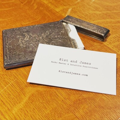 The Requisite Card Custom Letterpress Printed Calling Cards - Etsy