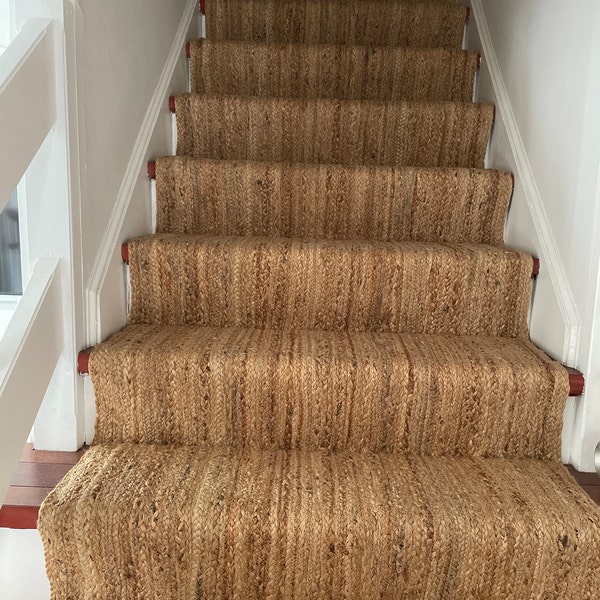 Seagrass Runner Carpet for Stairs, Jute Stair Runner, Seagrass Carpet ...