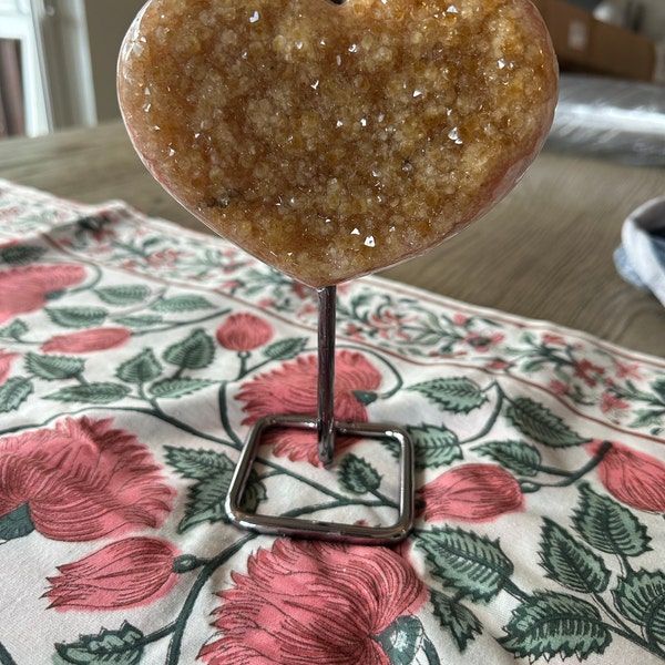 Amethyst Crystal Cluster Display With Stand, Crystal Amethyst Display ...