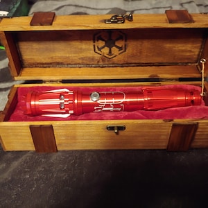 Style A Custom Decorative Lightsaber Box - Etsy