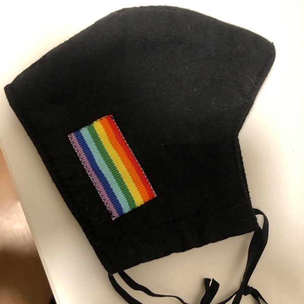 Rainbow Face Masks Pride Face Mask Adult Unisex Anti-dust Silk Washable ...