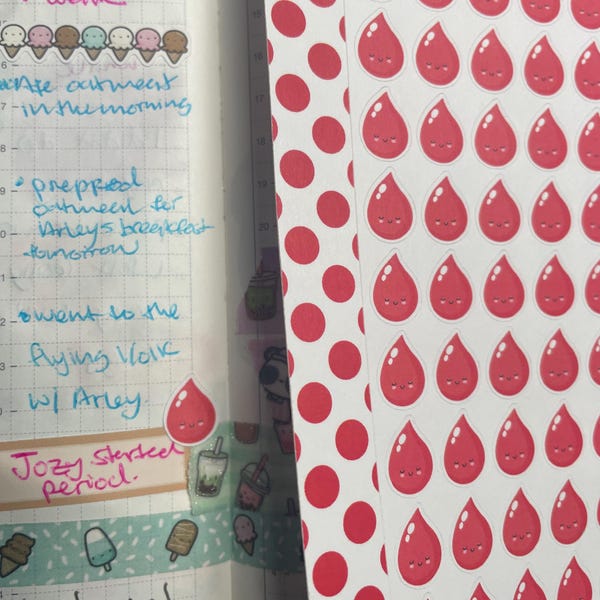 DAILY MACROS TRACKER Full Boxes Planner Stickers / Macros Planner ...