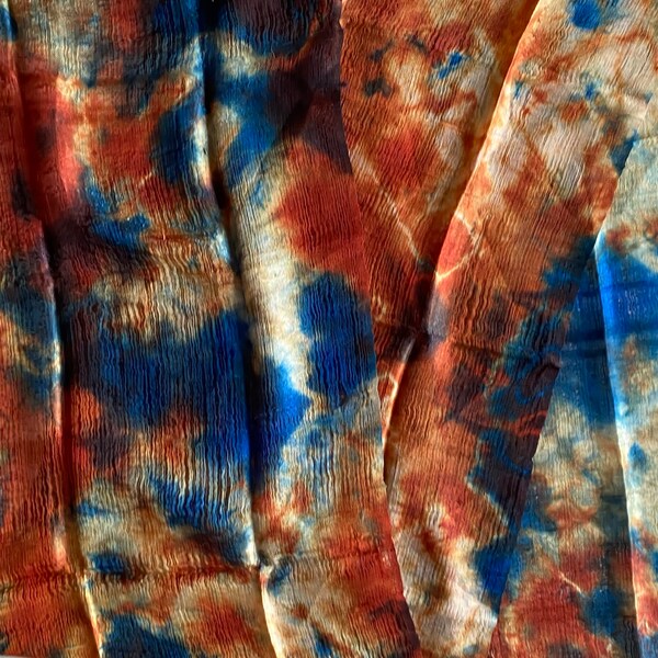 Lua Hilltribe Handwoven Black, Blue, Red, White Cotton Textile Fabric ...