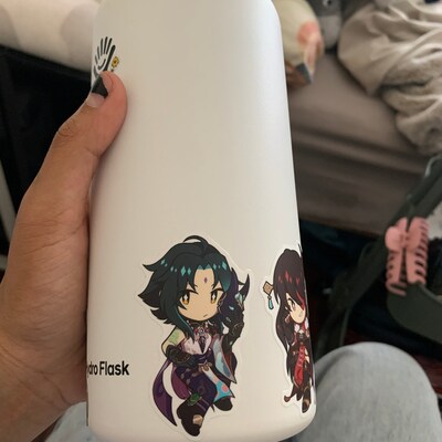 Genshin Impact Stickers Unofficial Razor, Venti, Zhongli, Childe ...