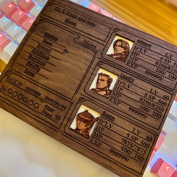 Custom Wooden Proxies/orica Cards - Etsy