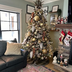 Pheasant Feather Deer Antler Tree Topper - Etsy