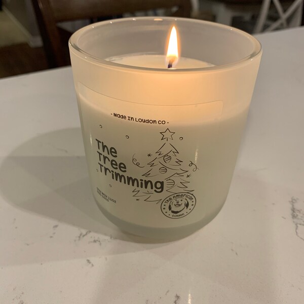 The Tree Trimming - Candle - 11 Oz - Soy Wax - Etsy