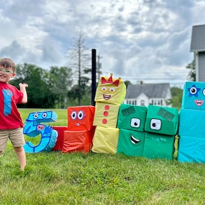 Numberblock 3 FILES Svg PNG - Etsy