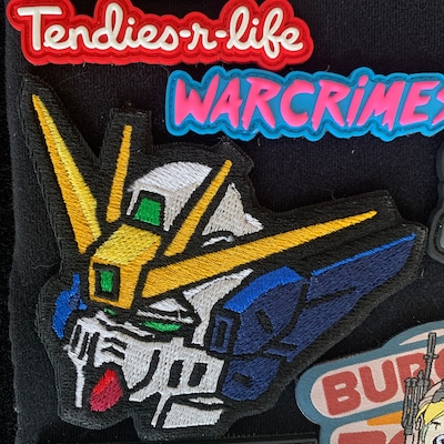 Devil of Mars Iron-on Patch - Etsy