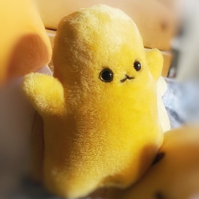 SCP-999 Soft Plush Toy, Tickle Monster, Spooky Cute Toy - Etsy