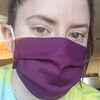 Lilac, Pansy, Dahlia, Plum, Magenta Solid Color Prints. KONA Cotton ...