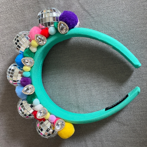 Thor Iridescent Sea Shell Mermaid Crown Hair Band Headband Pearl ...