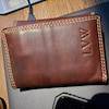 AG Wallets Personalized Mens Handmade Vintage Distressed Leather ...