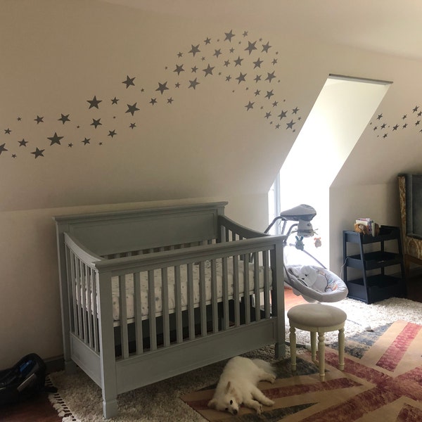 Gold Star Decals, Ceiling Decals, Constellation, Ceiling Stars, Ceiling ...
