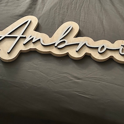 Large Last Name Sign, Cut Out Last Name Sign, Wedding Name Sign, Double ...
