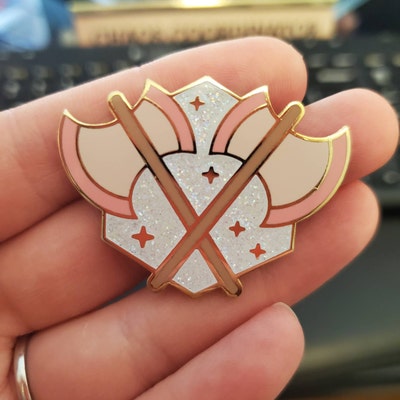 Bard Cute D&D Pin Pastel Gold Plated Hard Enamel Lapel Pin - Etsy Australia