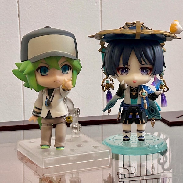 Chibi Kinich Figur Ajaw Aufsteller Genshin Imprint von Fans gemacht ...