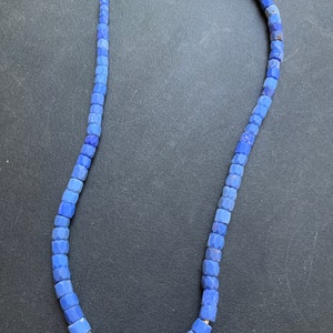 100 Handmade Ethiopian Tube Beads 3x7mm Recycled Brass - Etsy