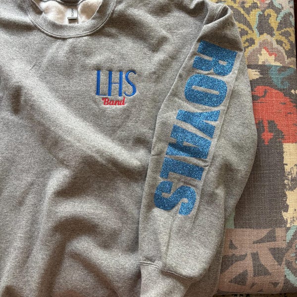 School Spirit Hoodie, School Mascot Sweatshirt, Custom School Hooded ...