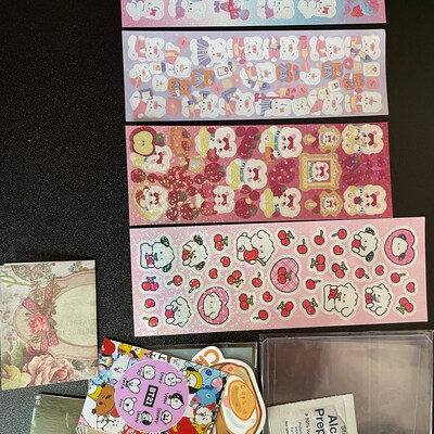 DIY Toploader Deco Kit read Description Kpop Bts Stationary Coquette ...