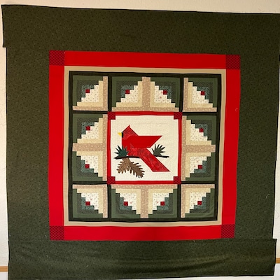 PDF Winter's Majesty Cardinal Instant Digital Download Quilt Pattern - Etsy