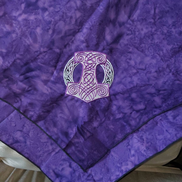 Square Altar Cloth - Made to Order - Your Choice of Fabric Color ...