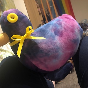 Cuttlefish Plush Sewing Pattern PDF Download With Tutorial - Etsy