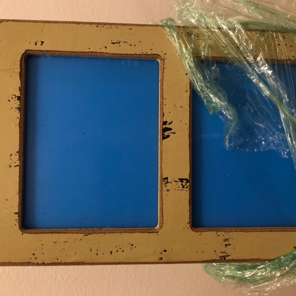 Collage Multiple Opening Picture Frame With 5 Openings 2-1/2"x3-1/2 3x3 ...