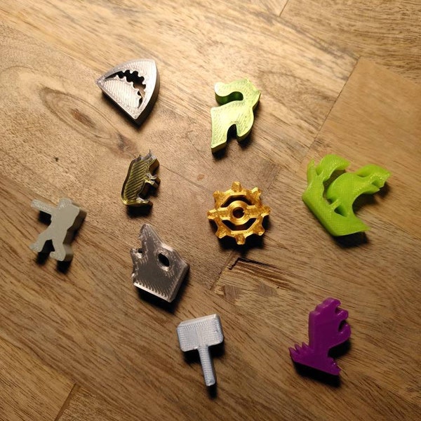 Train Meeple - Etsy UK