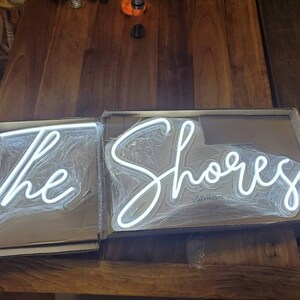 Custom Name Neon Sign Light Neon Sign Wedding Neon Sign Wall | Etsy