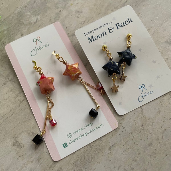 Studio Ghibli, Howls Moving Castle Jewelry Set, ,dangle Drop Emerald ...