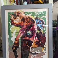 Valorant Cypher Poster, Valorant Poster, Cypher Valorant Kunstdruck ...