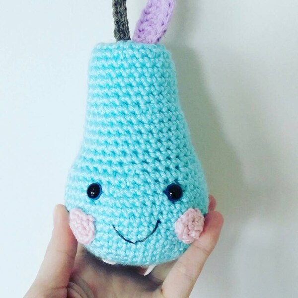 PEARS PDF Pattern, Amigurumi, Crochet - Etsy