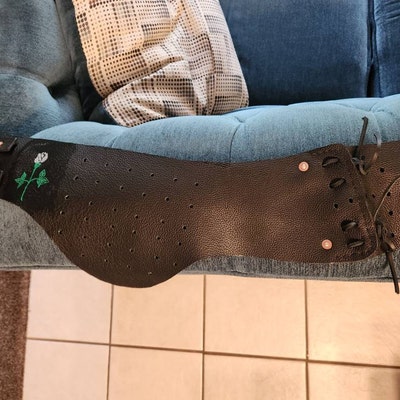 Archery Arm Guard Pattern Bracer Pattern - Etsy