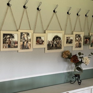 Farmhouse PICTURE FRAMES Set Rustic Frame Set Custom Color Wedding ...