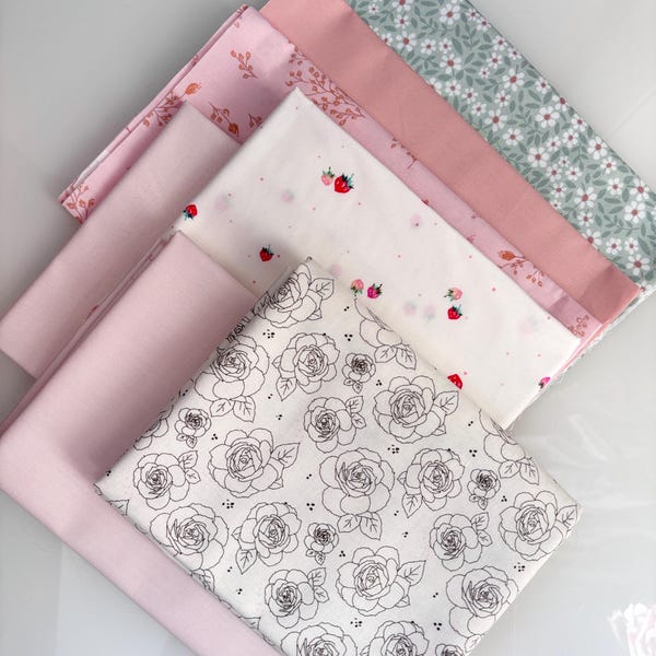 Berry Drizzle From Haven by Art Gallery Fabrics Strawberry Cotton ...