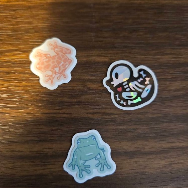 Small Heart Worm Sticker Mini Waterproof Waterbottle Stickers Tiny ...