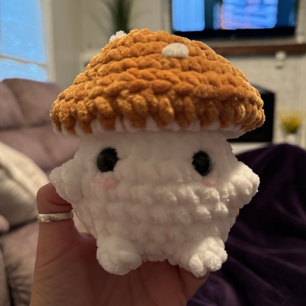 Chunky Mushroom Pop Crochet Pattern PDF - Amigurumi Pattern, Animals ...