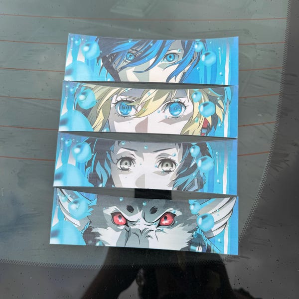 P3 Reload Cut-in Stickers - Etsy