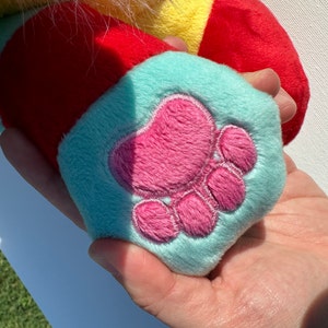 Plush Sewing Pattern PDF Furry Anthro Floppy 20in Plushie DIY Ebook ...