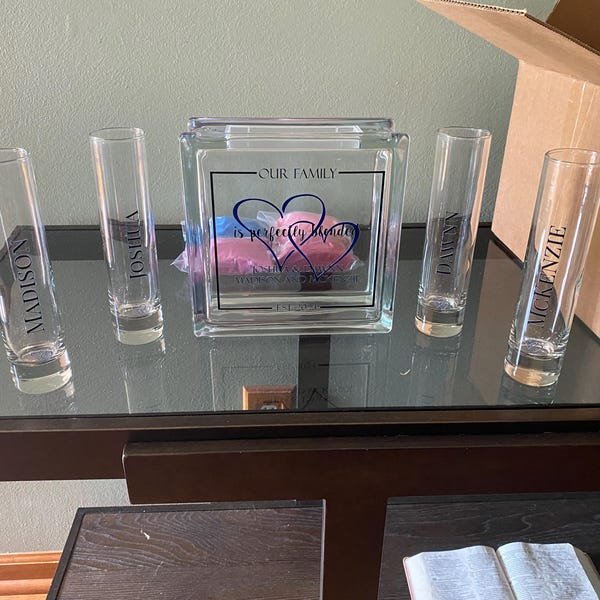 Together We Make a Family-blended Family-unity Ceremony-sand TPUWUS174 ...