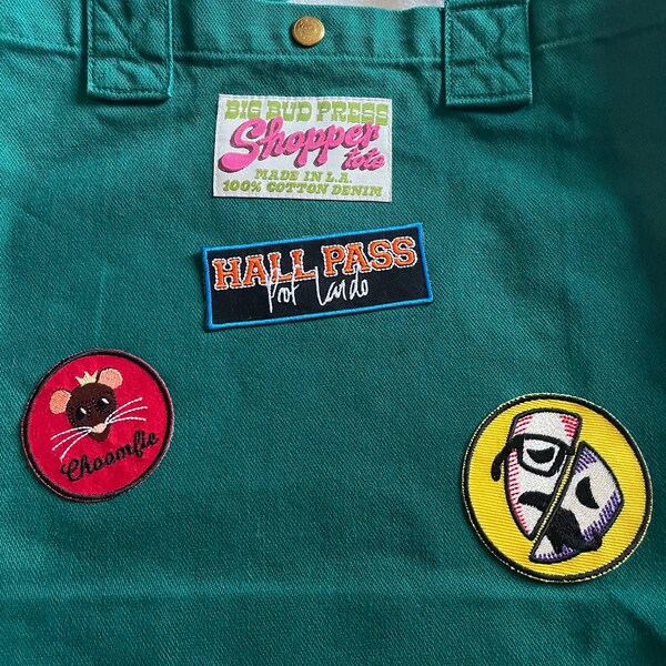 Rebellions Are Built on Hope Patch Made in USA 4 X 2 Rebel Patch Patch ...